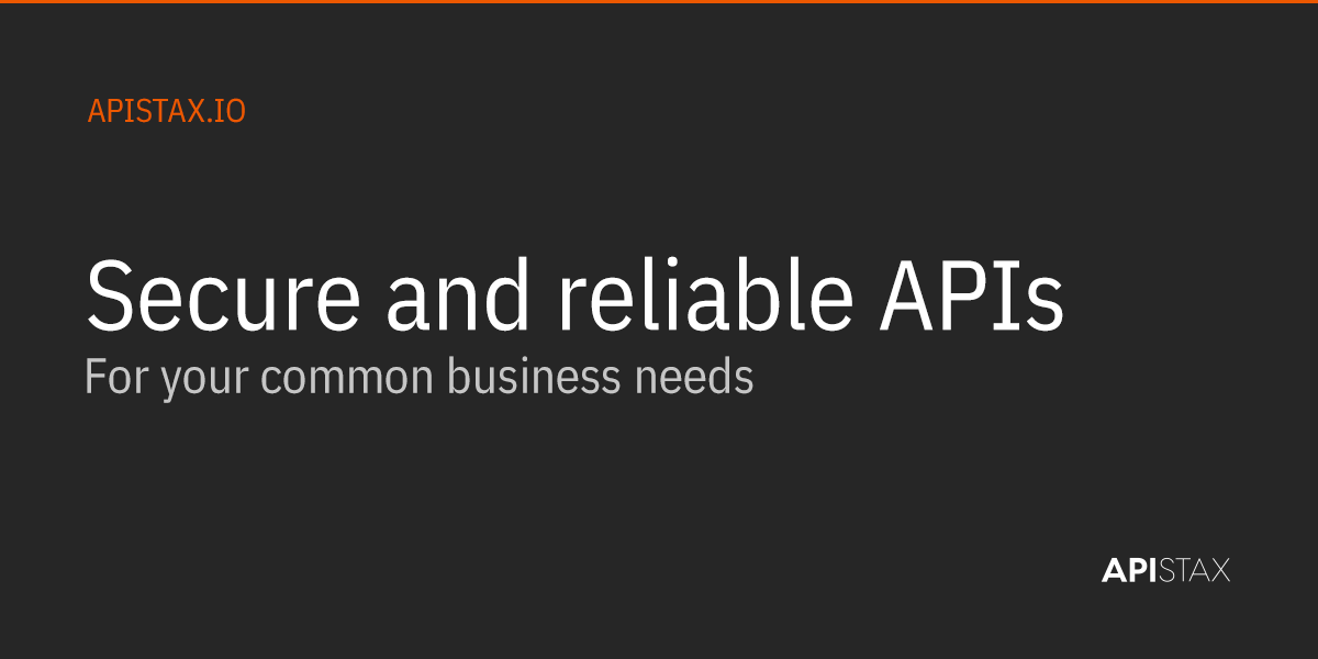 EPC QR Code | APIstax - Secure and reliable APIs